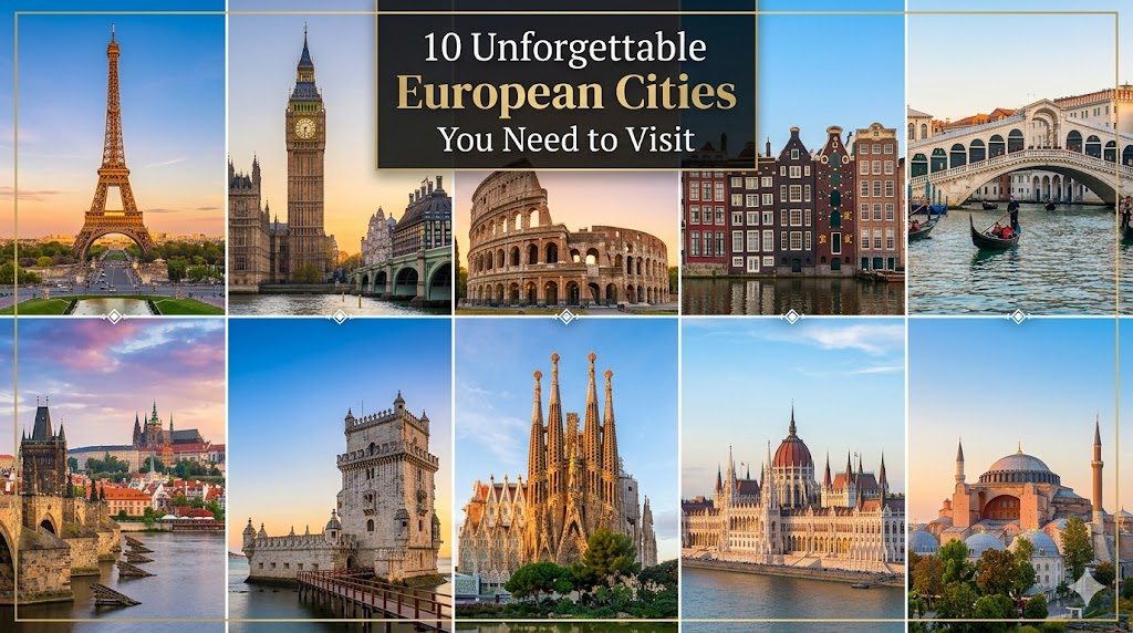 10 Unforgettable European Cities You Need to Visit - EU News And Updates